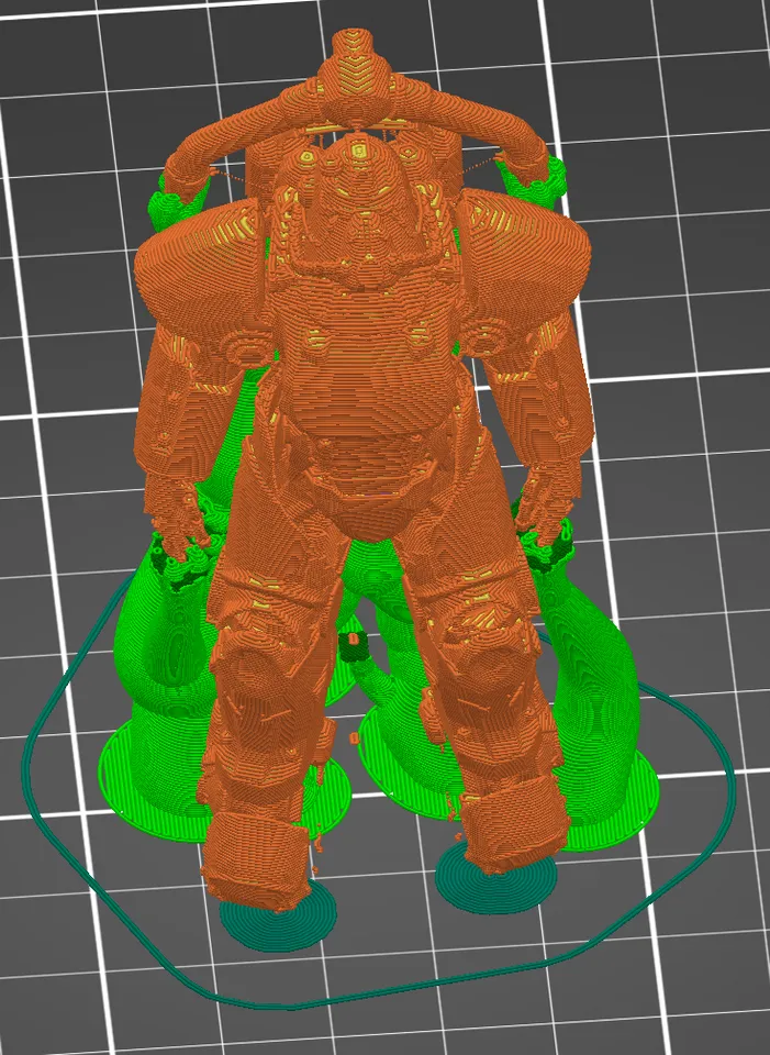 Flying T51 Power Armor (Fallout 4) by KackyJacky | Download free STL ...