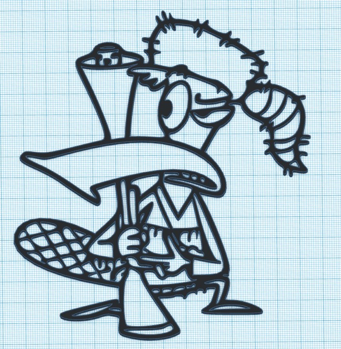 EDWARD - PIONEER - CAMP LAZLO - WALL ART by Ogama Industries | Download ...