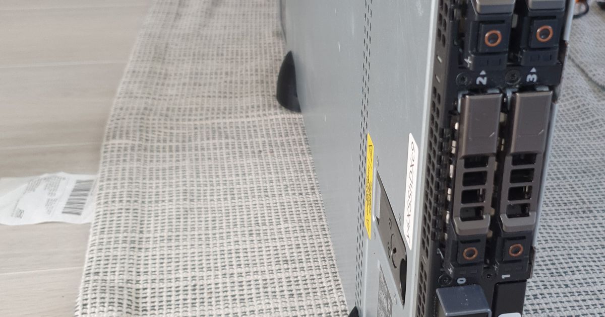 1U server stand - from rack to tower by n3bulus | Download free STL ...