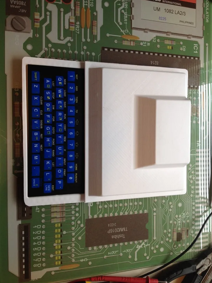 Sinclair ZX80 Vacuum Form Molds by wjsteele | Download free STL model ...