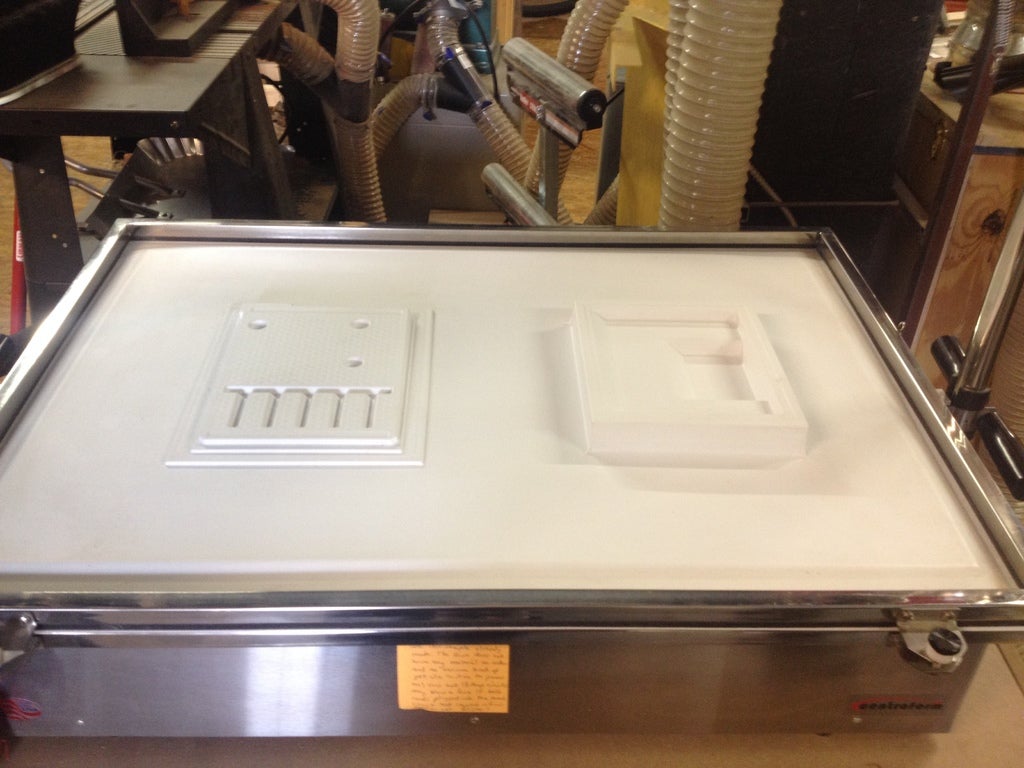 Sinclair ZX80 Vacuum Form Molds by wjsteele | Download free STL model | Printables.com