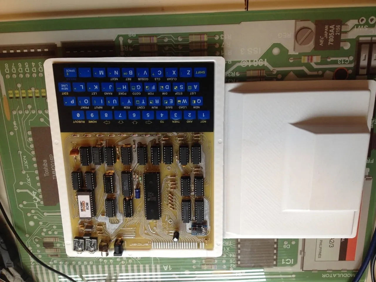 Sinclair ZX80 Vacuum Form Molds by wjsteele | Download free STL model ...