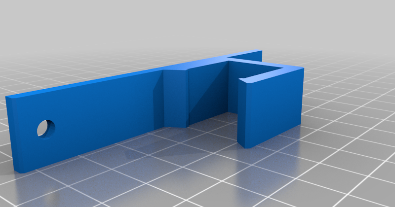 CX-600 Coaxial-Relay Wall Mount by DK1MI | Download free STL model ...