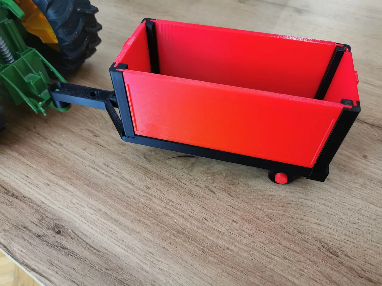 Fully printable Bruder compatible tractor trailer by P3D | Download ...