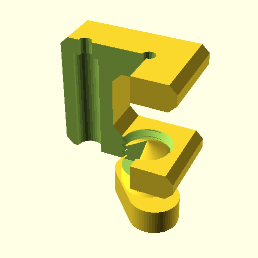 Customizable Table Plate Bracket C-Clamp by Yann Büchau | Download free ...