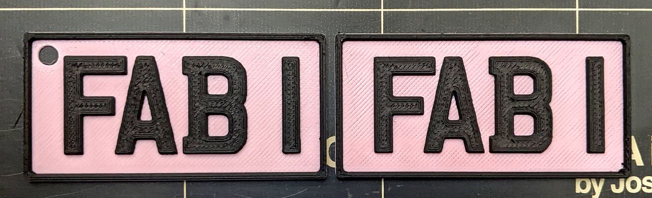 Thunderbirds - FAB 1 Number Plate by Delta Whiskey | Download free STL ...