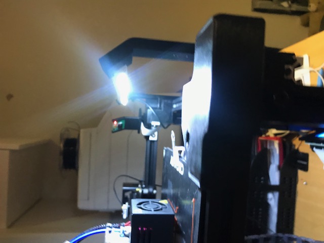 Ender 5 Light Bar (with visible hot end) by chimera | Download free STL ...