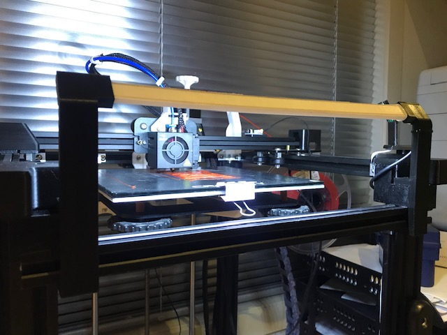 Ender 5 Light Bar (with visible hot end) by chimera | Download free STL ...