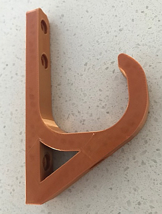 Super Strong Wall Hook by chimera | Download free STL model ...