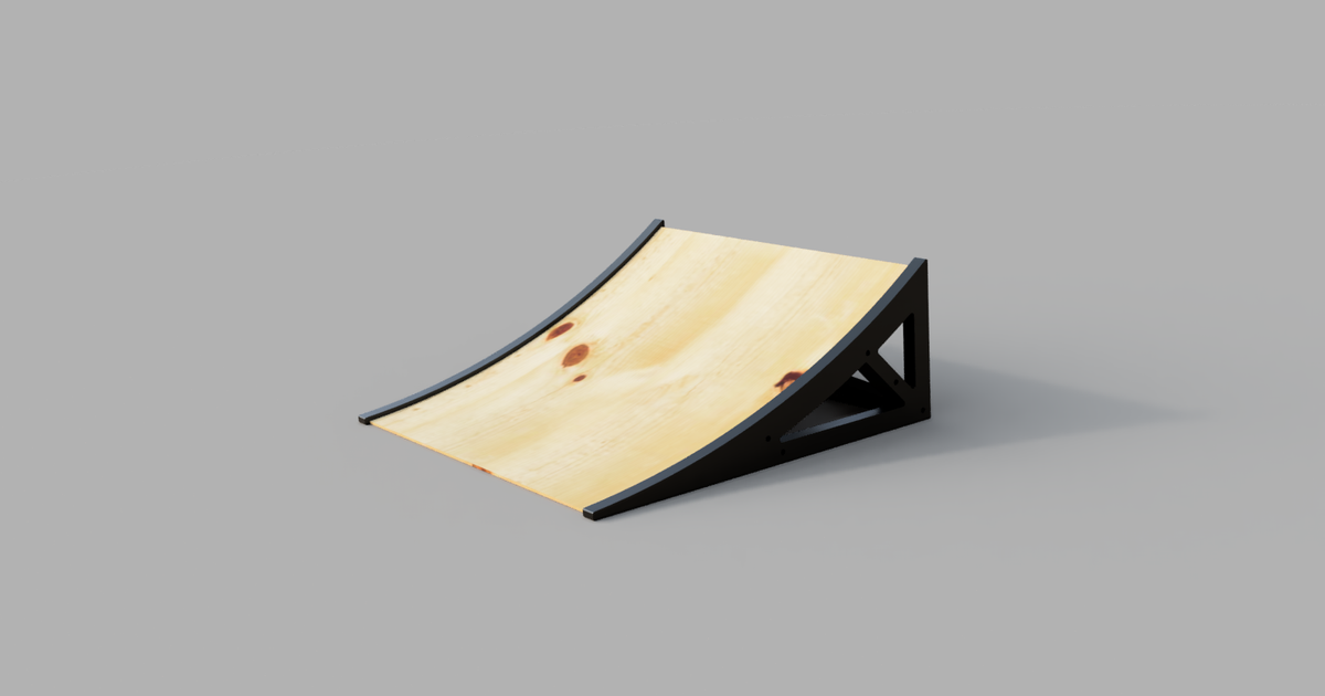 Rc Car Ramp By Steve Oliver Download Free Stl Model