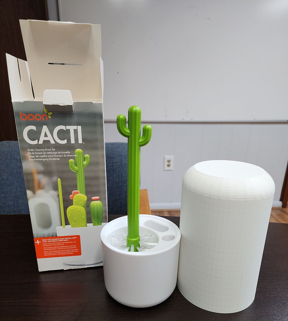 Boon Cacti Topper by DenCrusher | Download free STL model | Printables.com