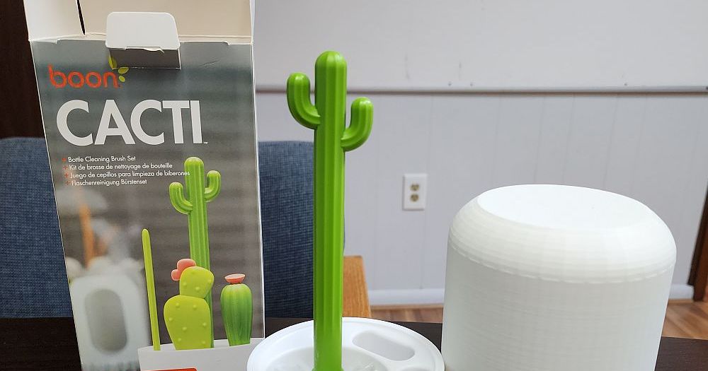 Boon Cacti Topper by DenCrusher | Download free STL model | Printables.com