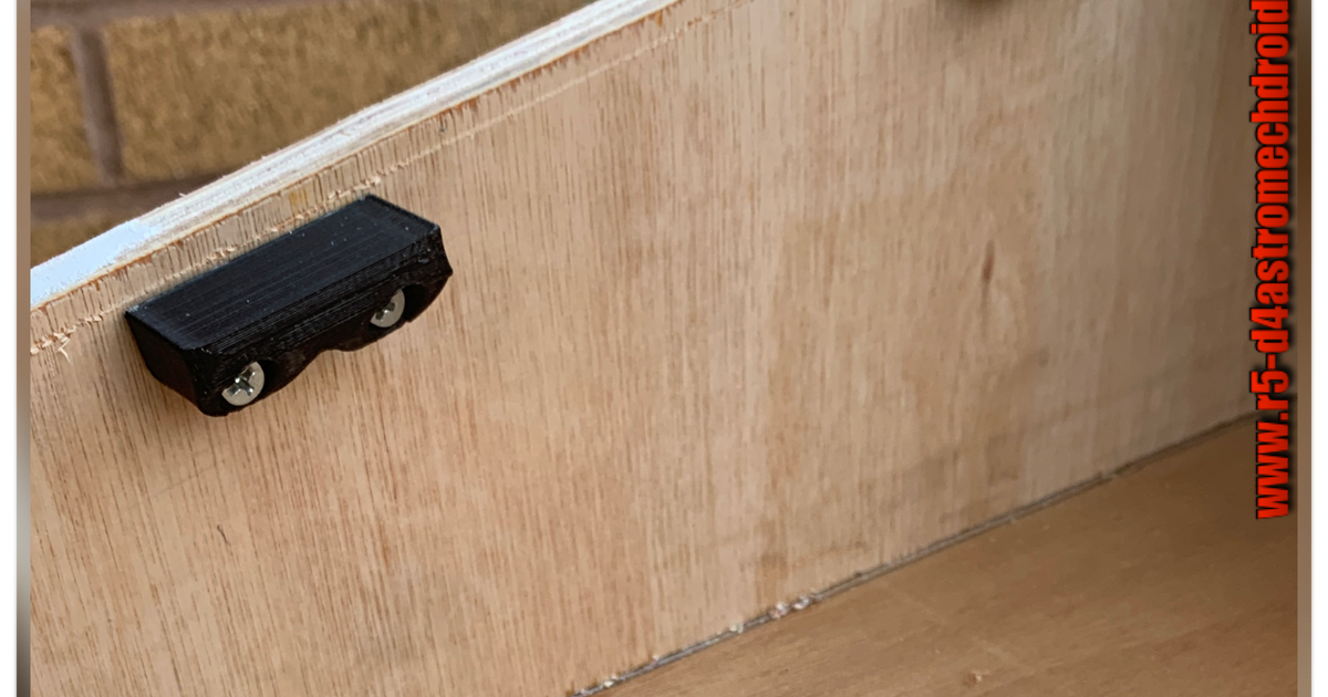 support block - screwed by JamesR5D4 | Download free STL model ...