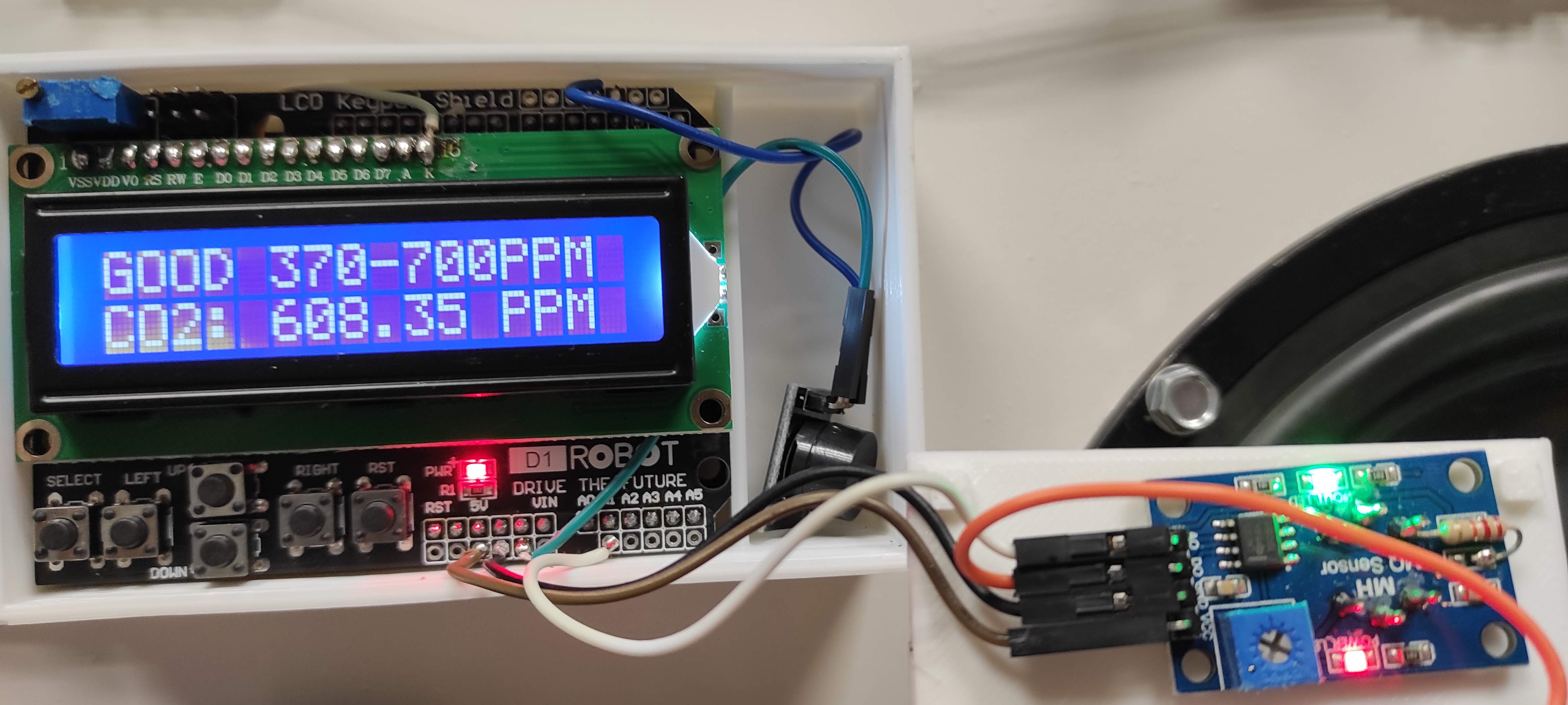 Arduino Co2 Gas Meter Box By Luisfer Download Free Stl Model
