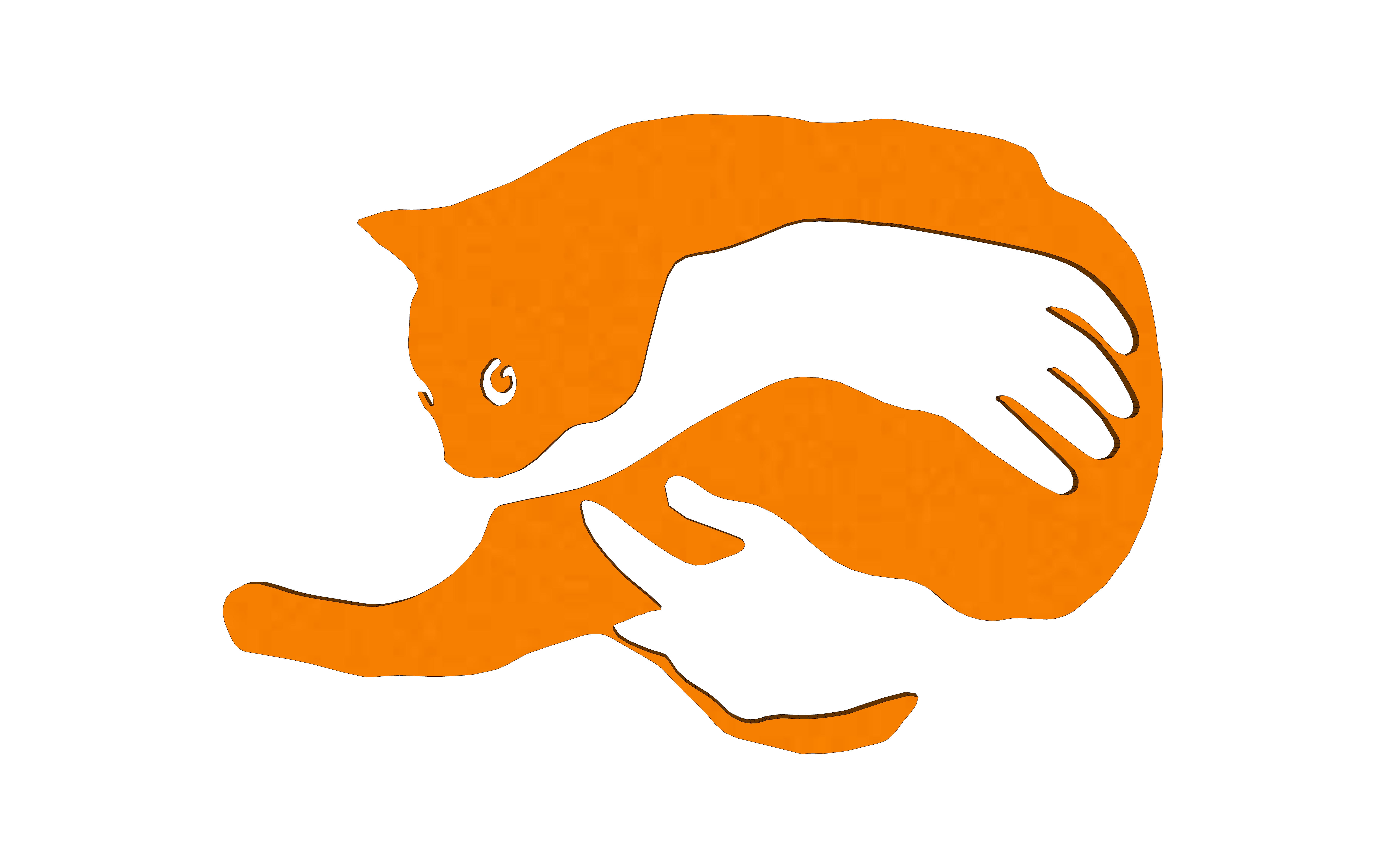 Dekorace Kočka, decoration cat, חתול קישוט, dekoracio kato, paka ya ...