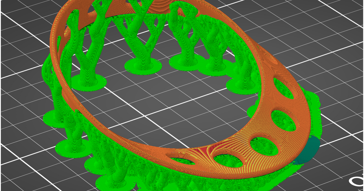 Möbius Strips with Organic Supports by Philippe Lacoude | Download free ...