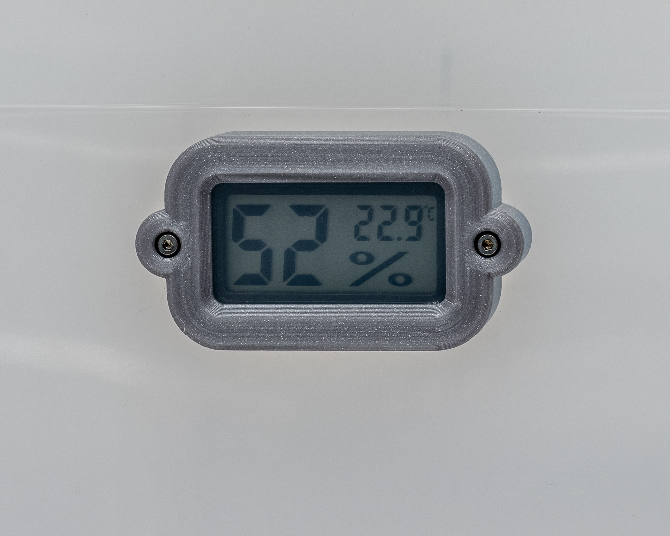 DRY BOX HYGROMETER MOUNT by Peter H | Download free STL model ...