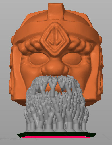 Dwarf head by argylefox | Download free STL model | Printables.com