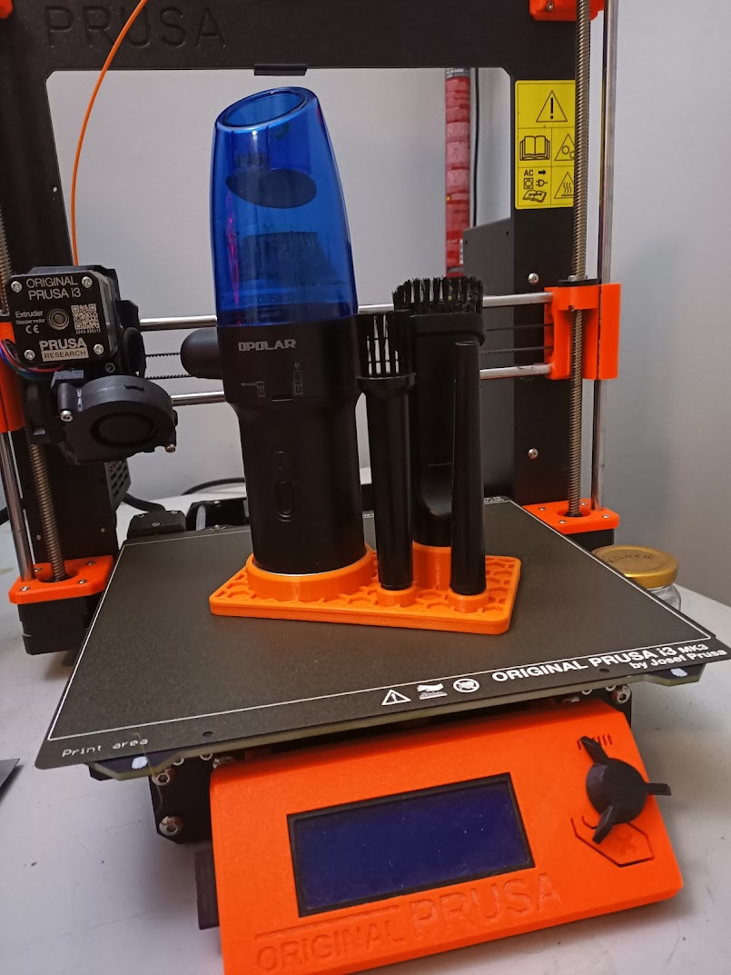 Cordless 'Compressed Air' Stand by CaptainCoulomb | Download free STL ...