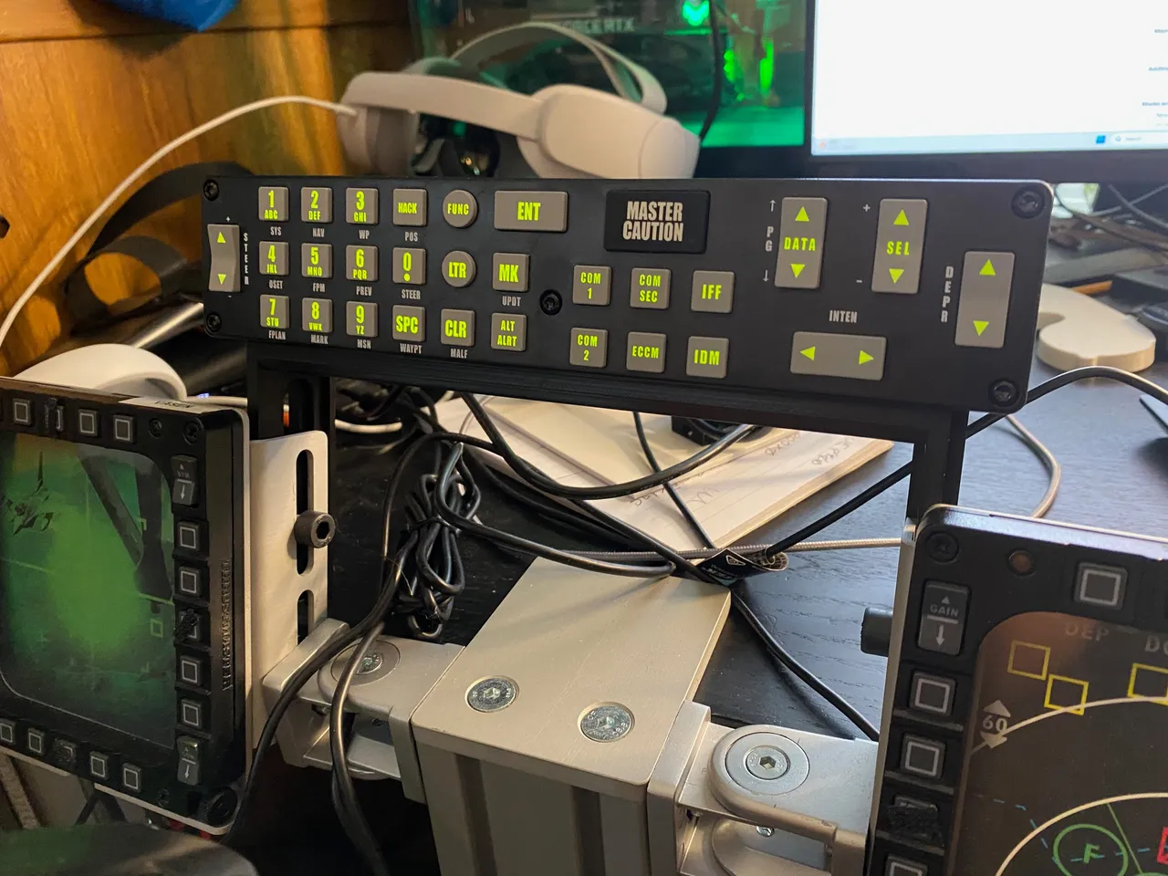 A-10 UFC mount by mörökölli | Download free STL model | Printables.com