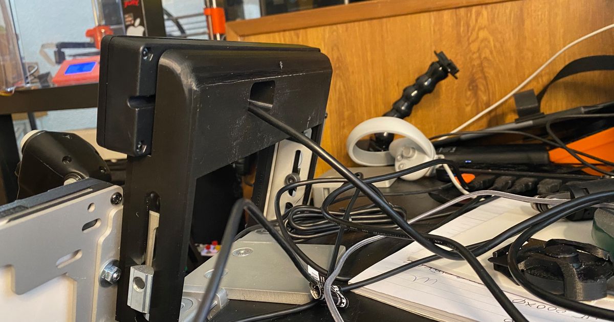 A-10 UFC mount by mörökölli | Download free STL model | Printables.com