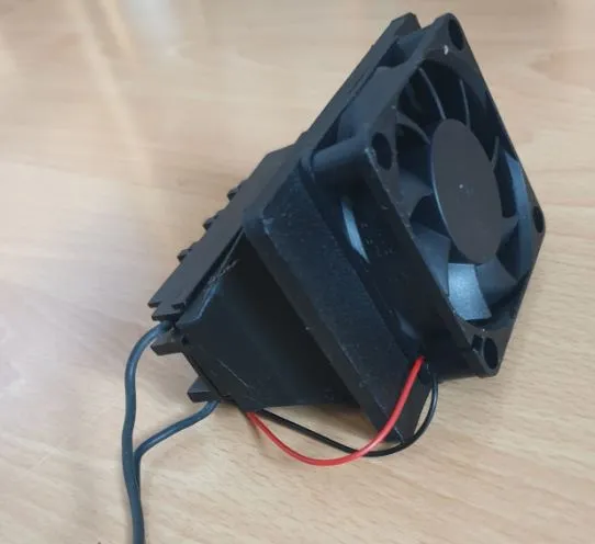 Fan Adapter for PTC heater element (12V/50W) by Peter Jordan | Download ...