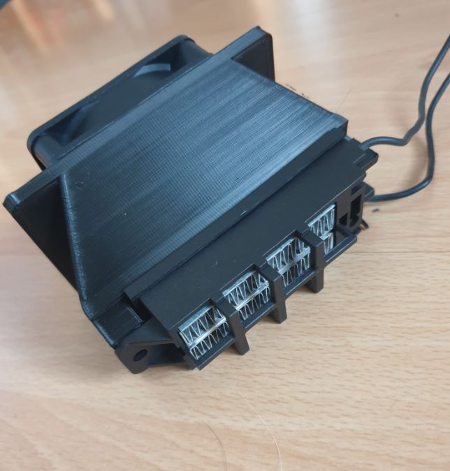 Fan Adapter for PTC heater element (12V/50W) by Peter Jordan | Download ...
