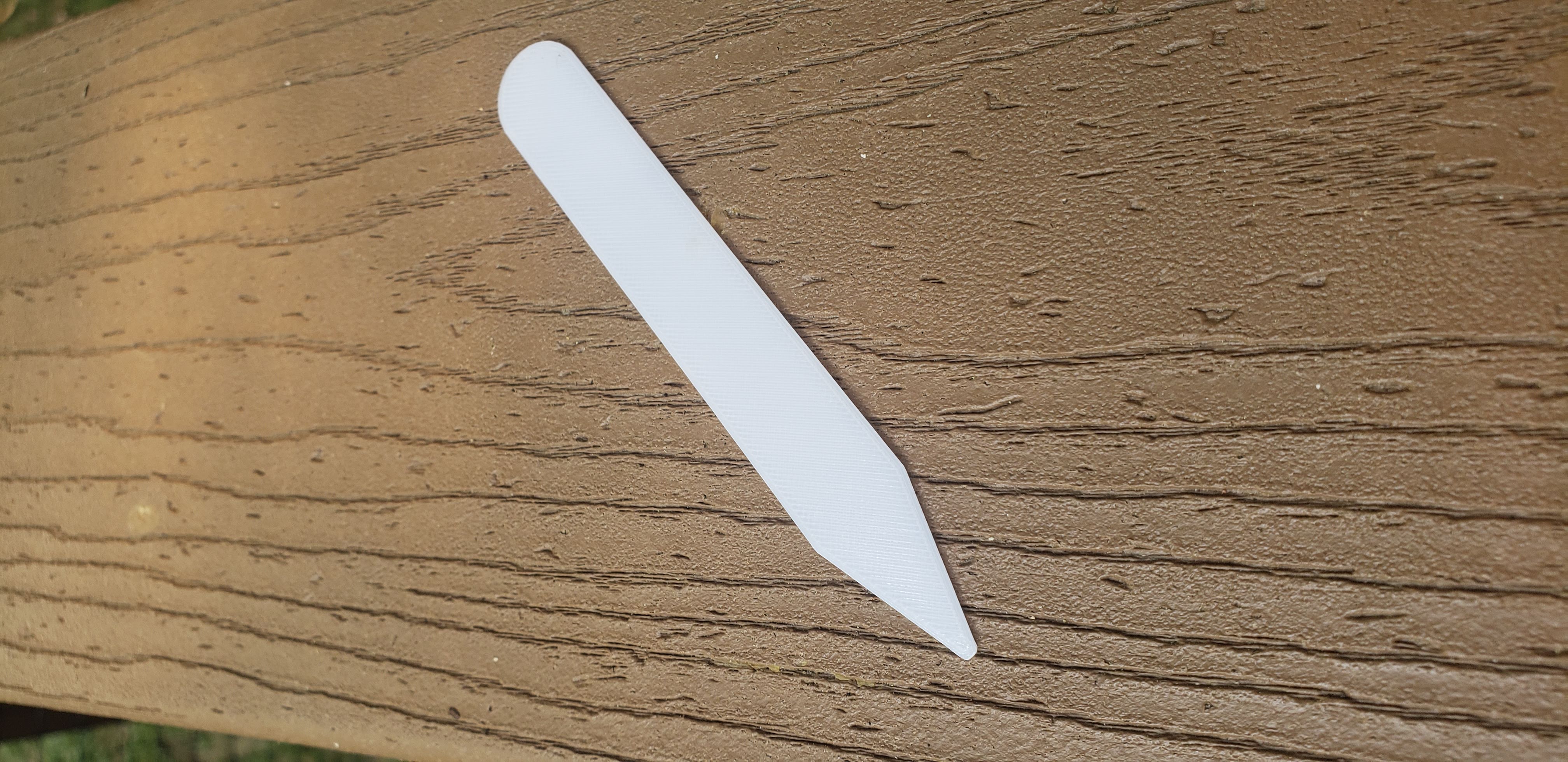 Basic Plant Stake by Eric | Download free STL model | Printables.com