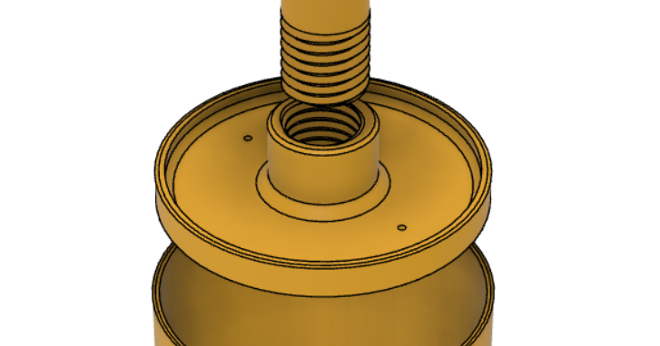 Print leftovers trash bin by Medalik | Download free STL model ...