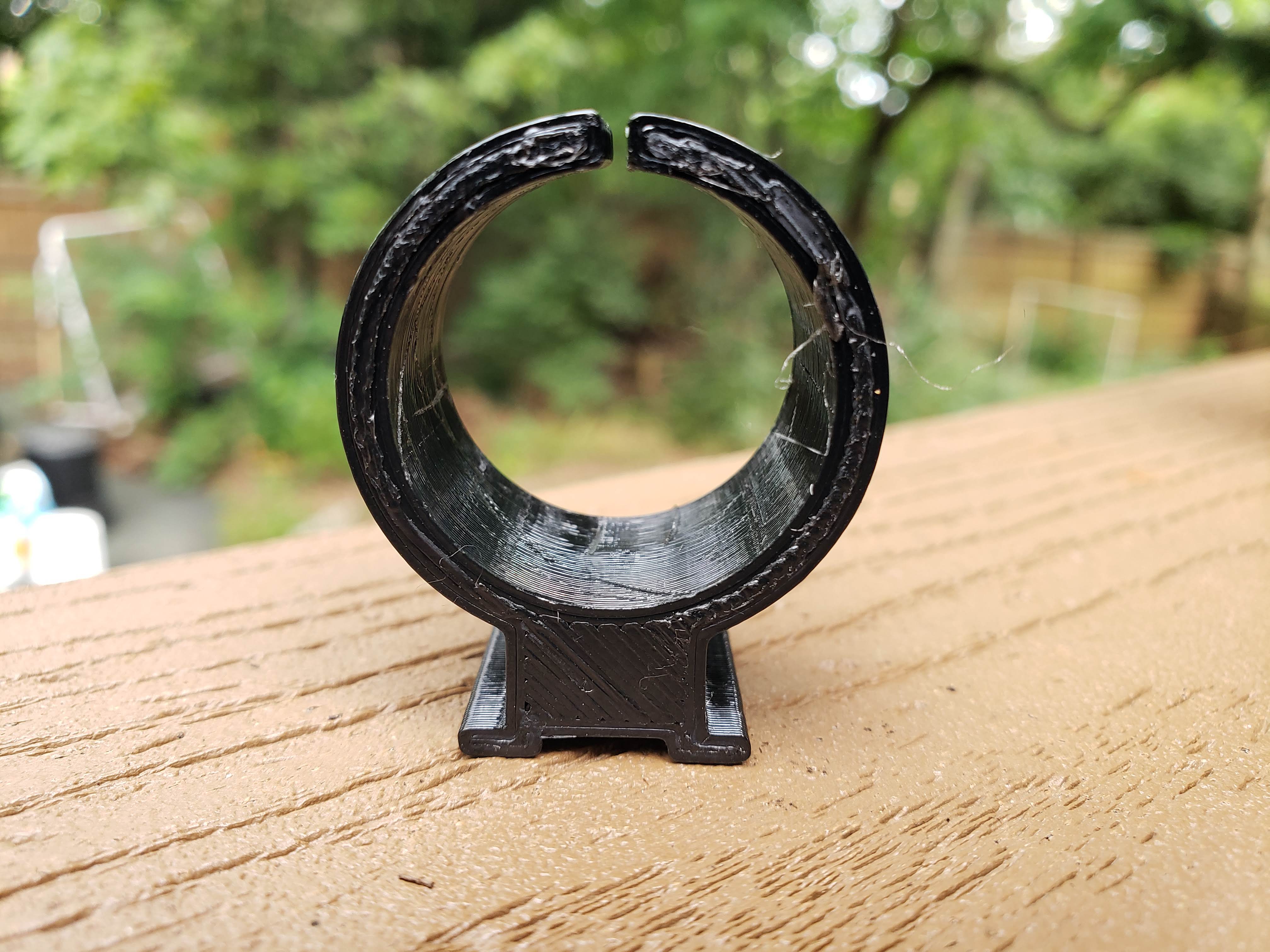 Flashlight mount for camera by Eric | Download free STL model ...