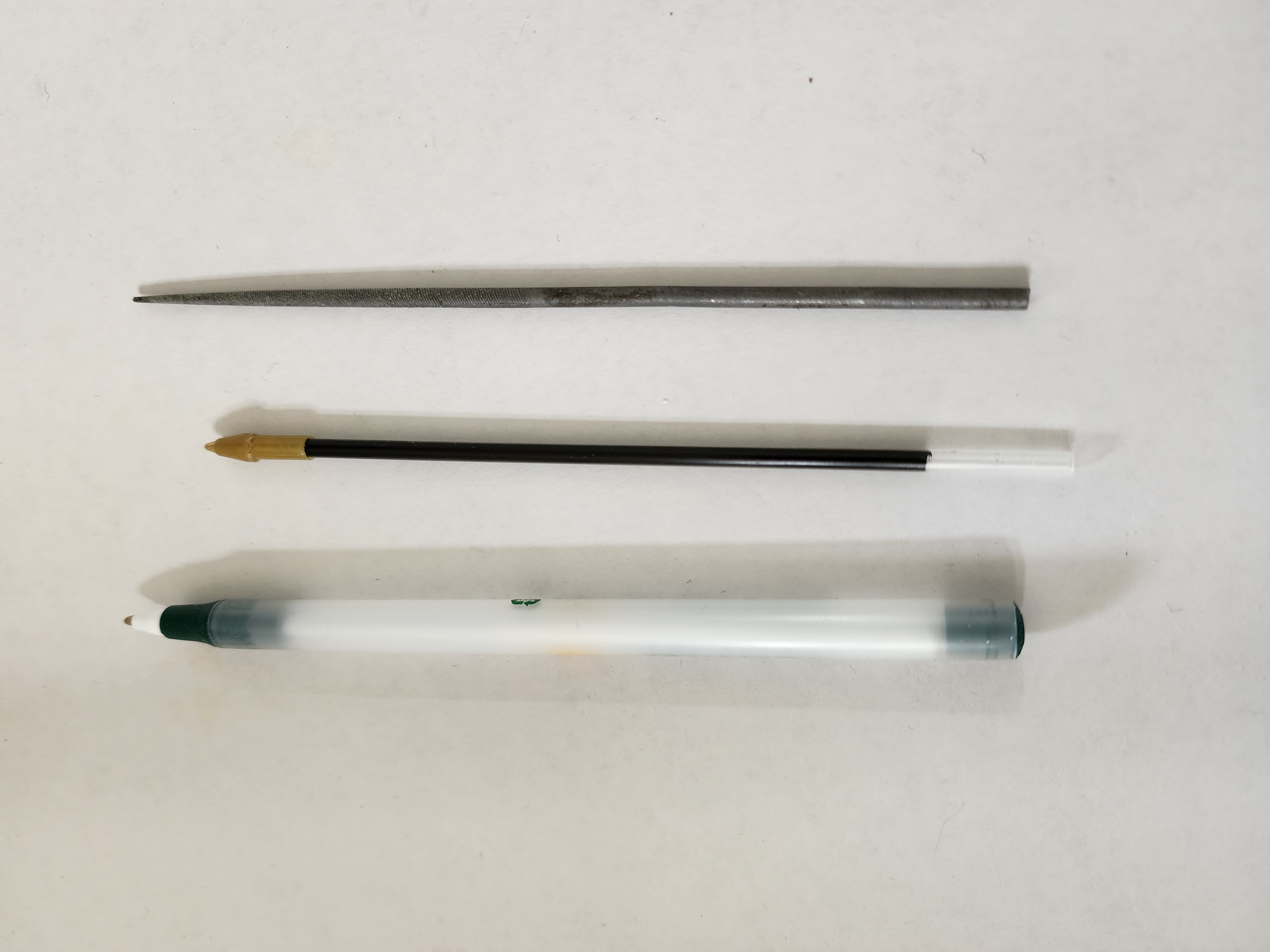 Straight Stem Pen -Corrected STL file by GreyW01f | Download free STL ...