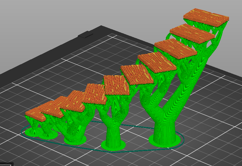 Organische Treppe by Dirk Zufall | Download free STL model | Printables.com
