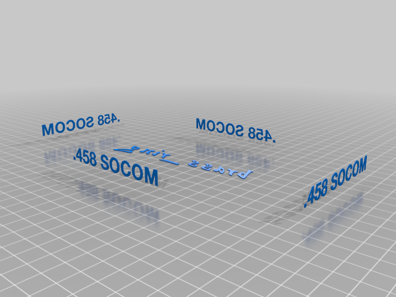 .458 SOCOM Stacking Loading Block by brass_ring | Download free STL ...