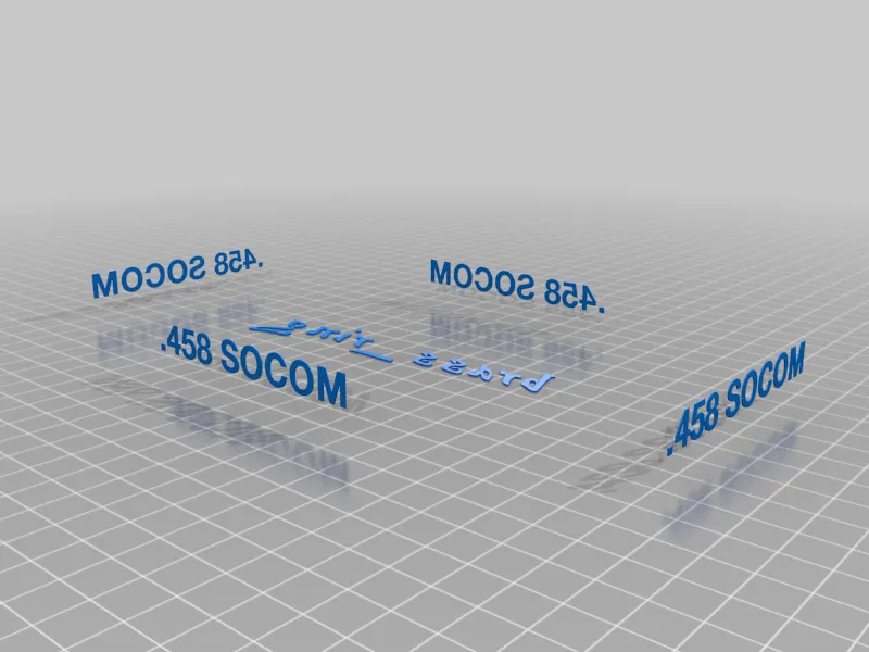 .458 SOCOM Stacking Loading Block by brass_ring | Download free STL ...