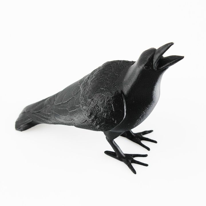 Support Free Crow by Evavoo | Download free STL model | Printables.com