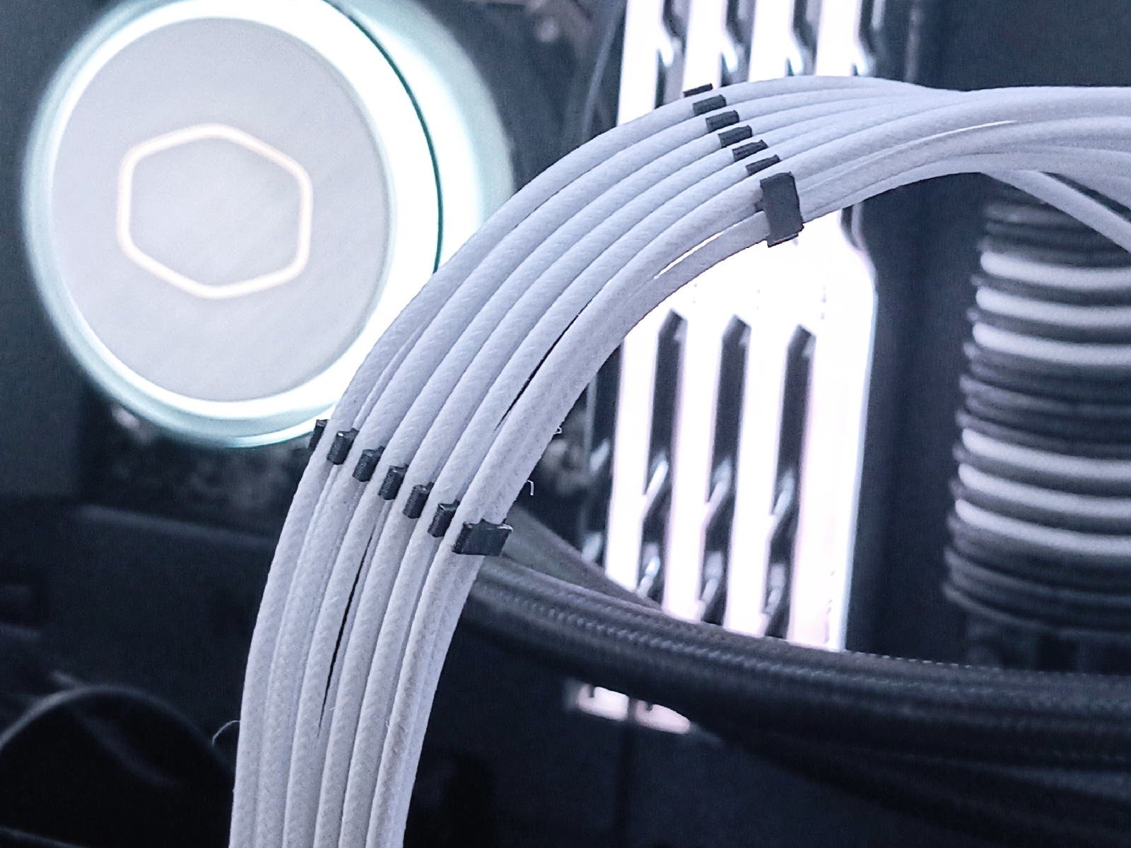 Corsair 12VHPWR Cable Comb (Slim) by analogicparadox | Download free ...