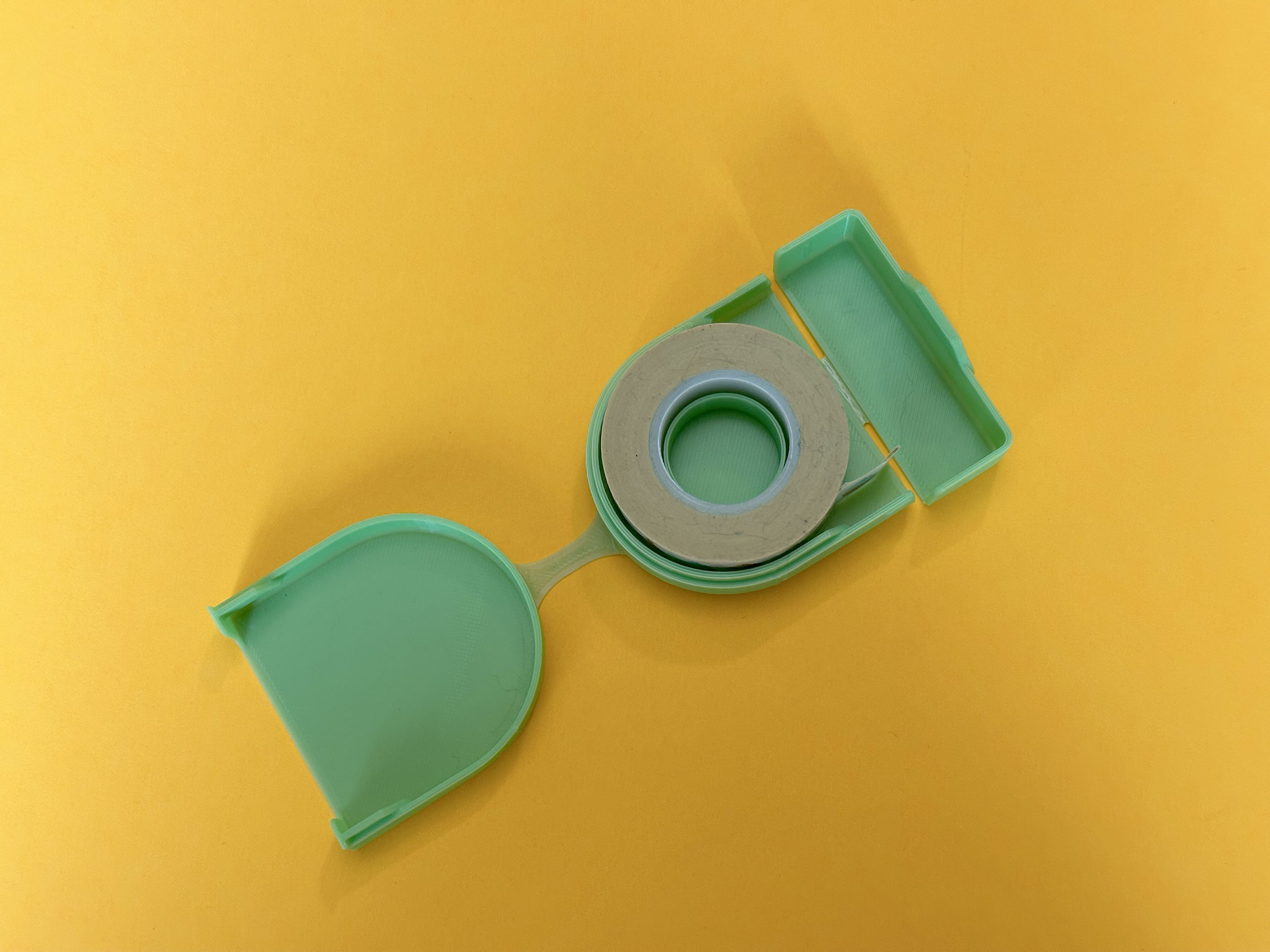 Snap Fit Case for Washi Tape by Adafruit | Download free STL model ...