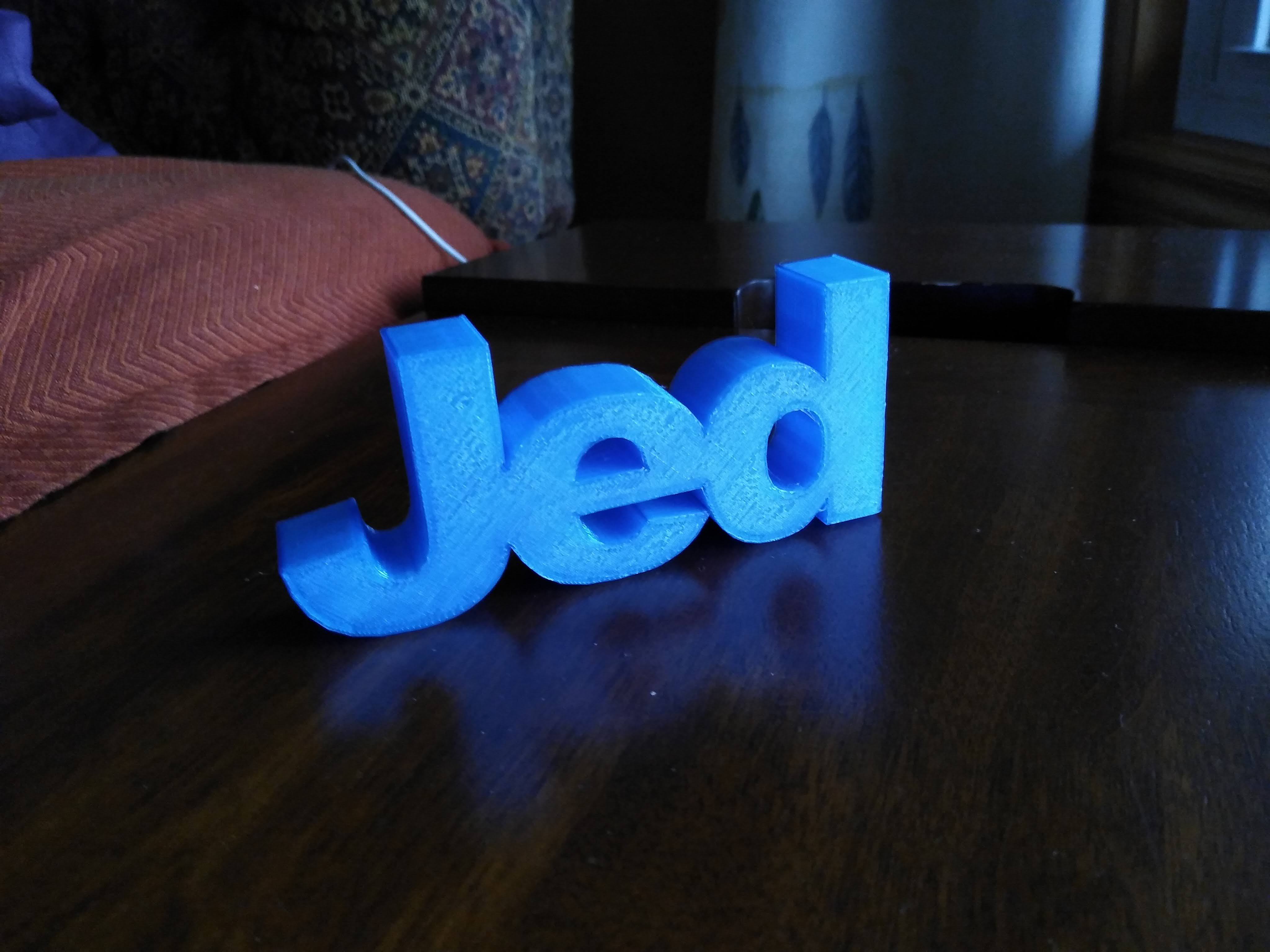 Jed by Startrekfan2 | Download free STL model | Printables.com
