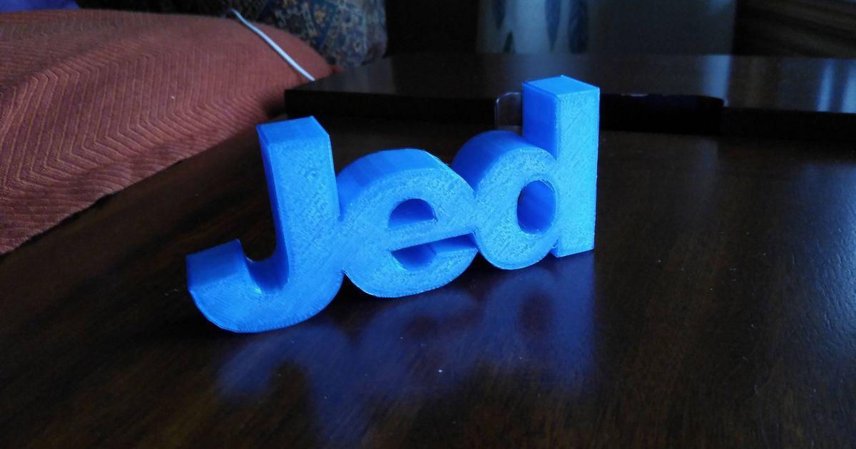 Jed by Startrekfan2 | Download free STL model | Printables.com