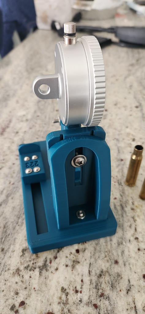 Concentricity gauge for reloading by Shoebox | Download free STL model ...