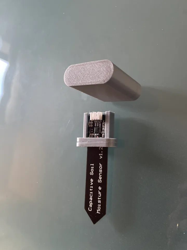Capacitive Soil Moisture Sensor Cover by Alessio Compagni | Download ...