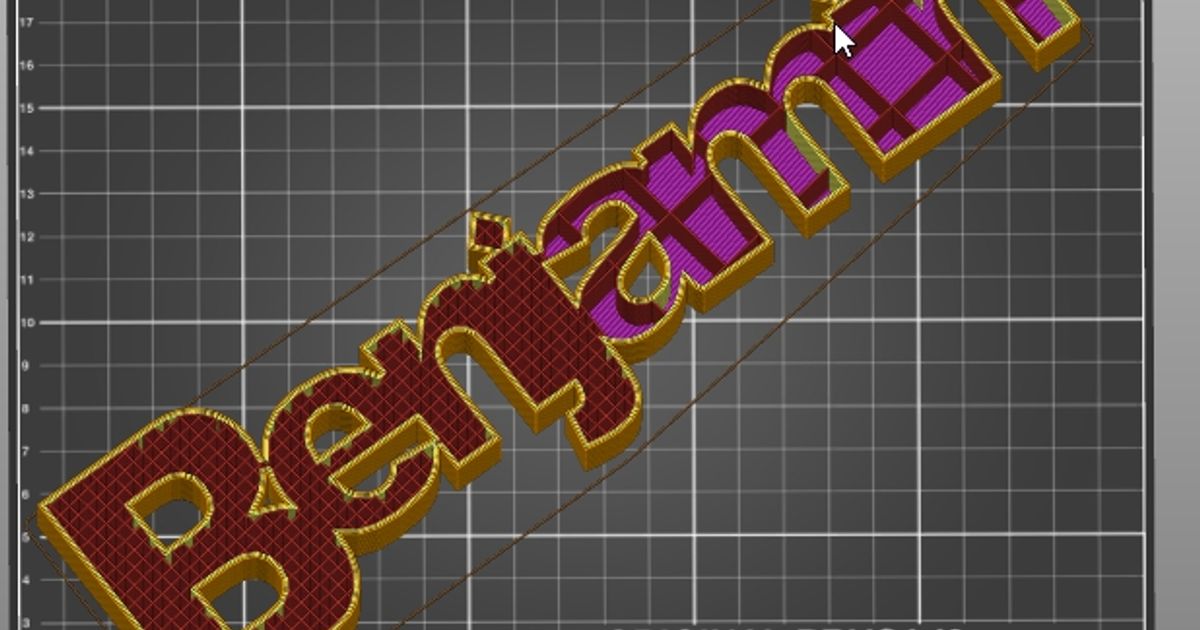 Benjamin by Startrekfan2 | Download free STL model | Printables.com