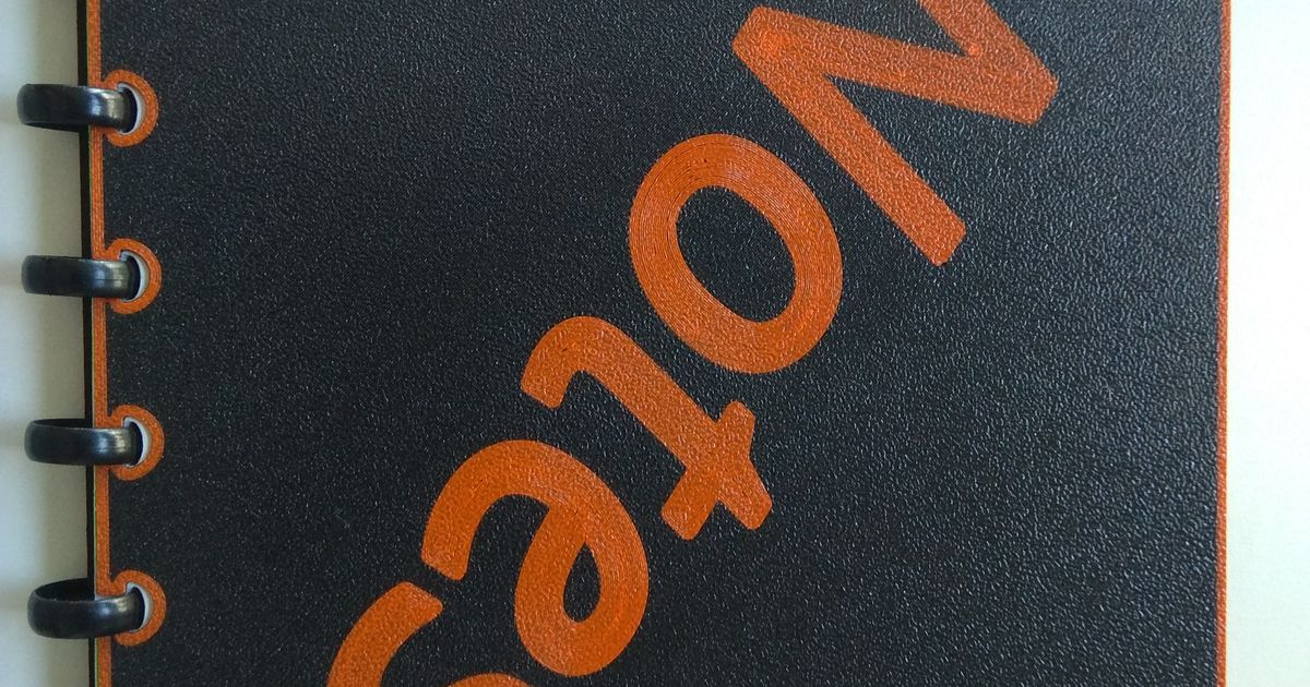 ADOC Notepad Cover Sheet with Pen Holder by Combinatrix | Download free ...