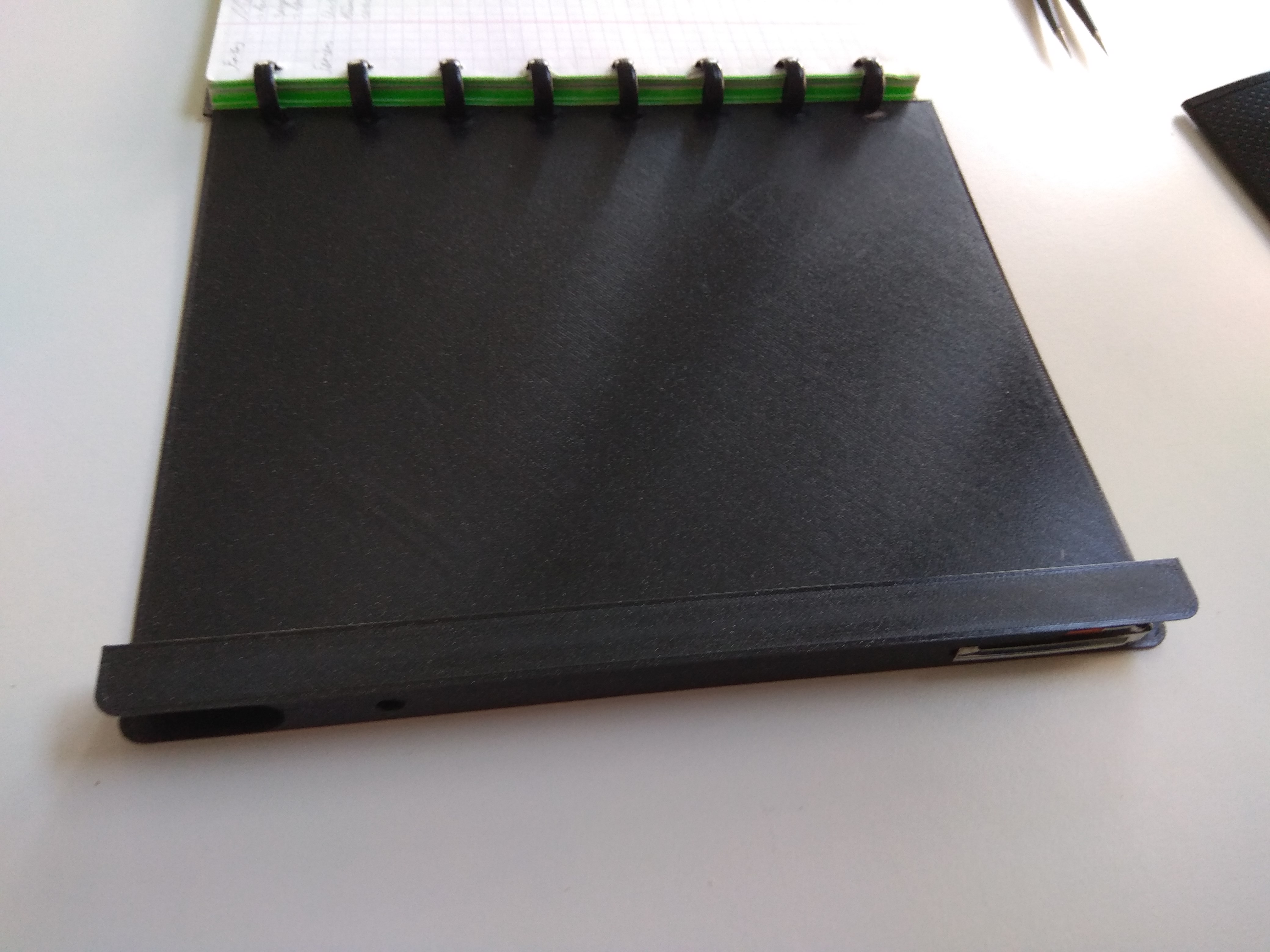 ADOC Notepad Cover Sheet with Pen Holder by Combinatrix | Download free ...