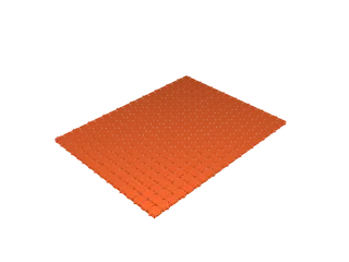 Square flexible fabric by Titus McDonough | Download free STL model ...