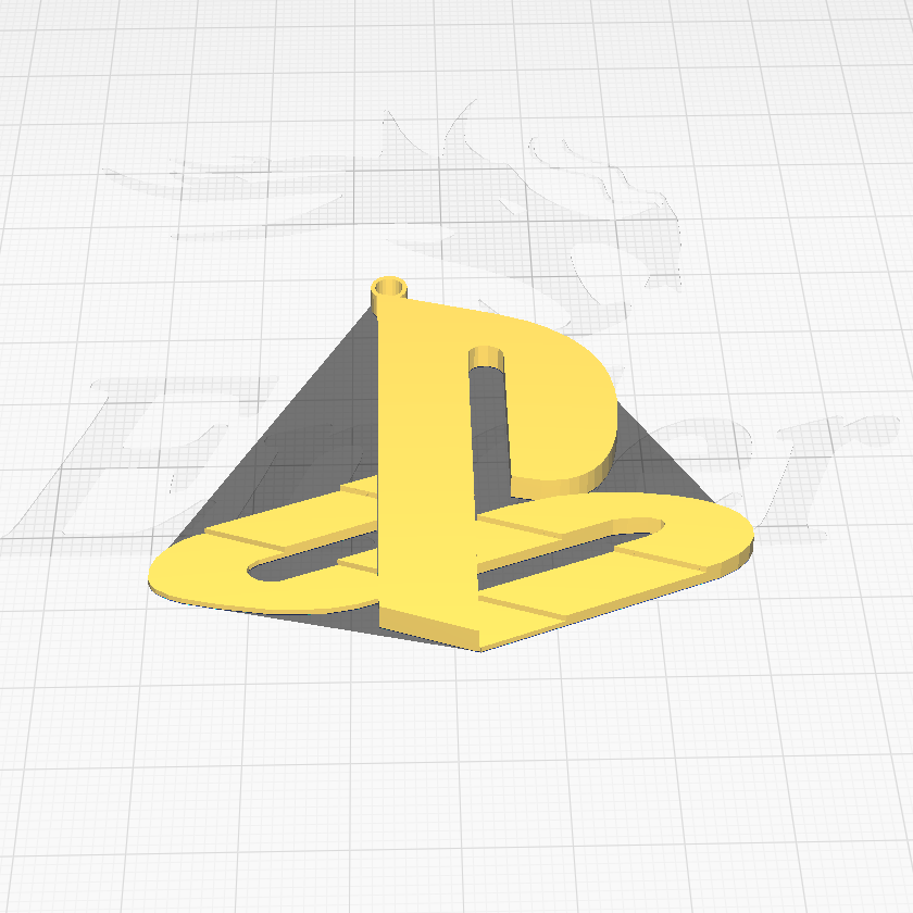 PS1 / PSX llavero by Martín Quiroga | Download free STL model ...