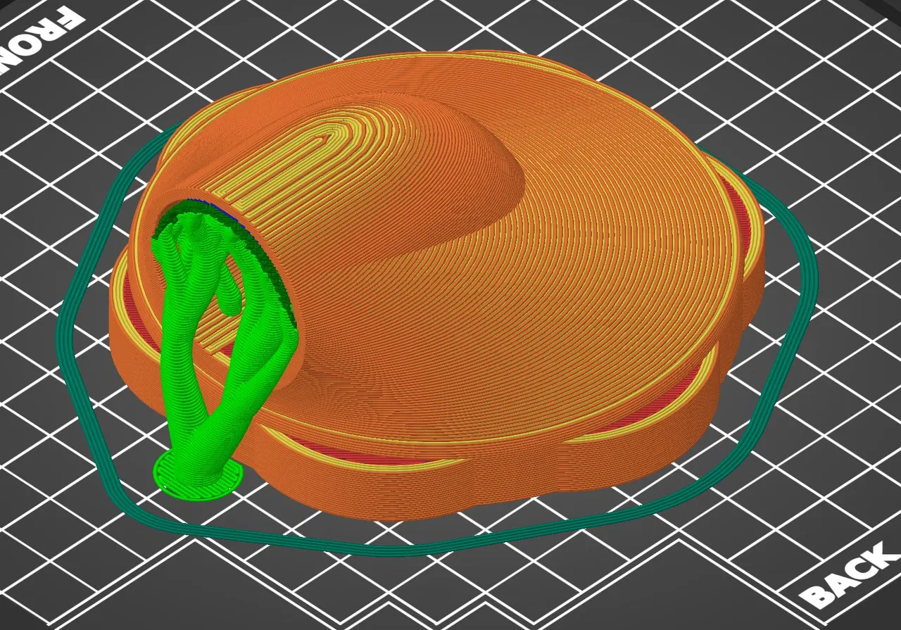 Intex Frame Pool Outlet (update) by smuk3d | Download free STL model ...