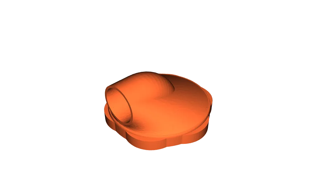 Intex Frame Pool Outlet (update) by smuk3d | Download free STL model ...