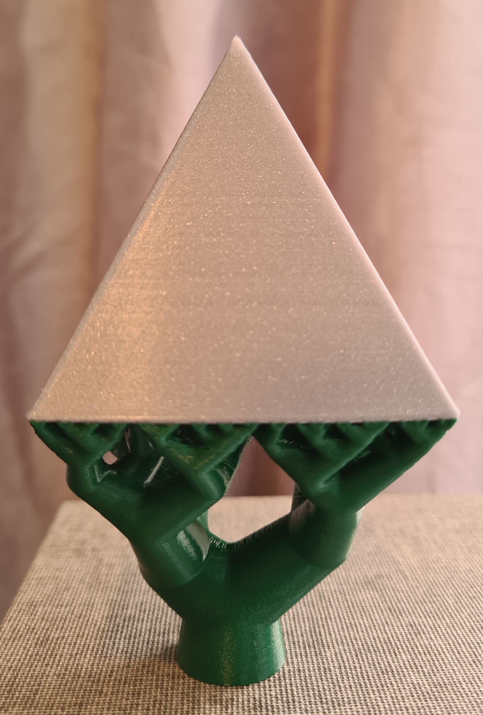 Tree Top Pyramid by Tych0 | Download free STL model | Printables.com