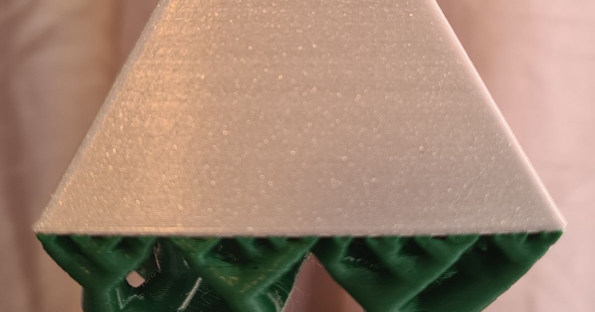 Tree Top Pyramid by Tych0 | Download free STL model | Printables.com